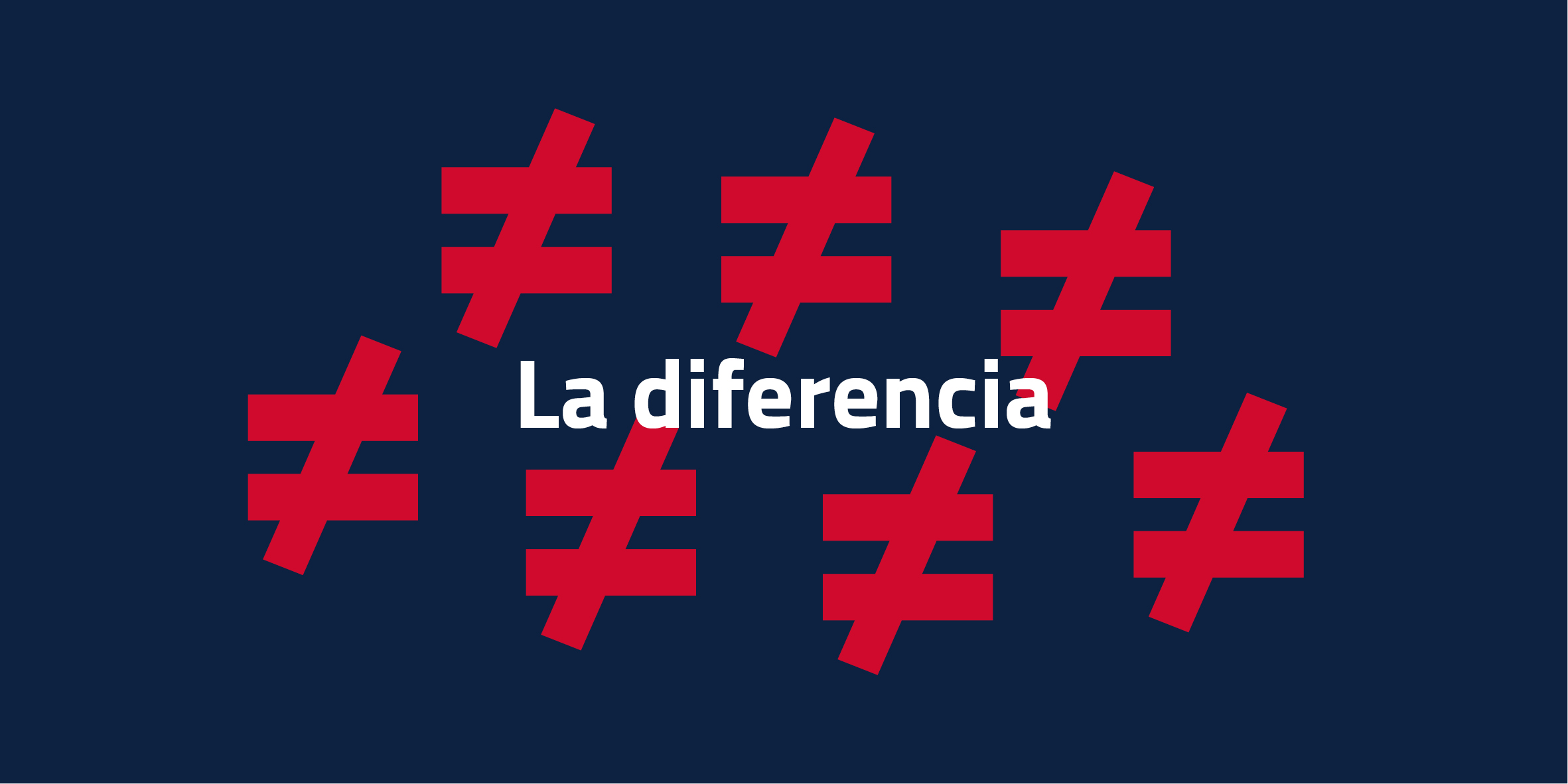 Cuándo lo diferencial es no tener diferencia. – Vibra Design
