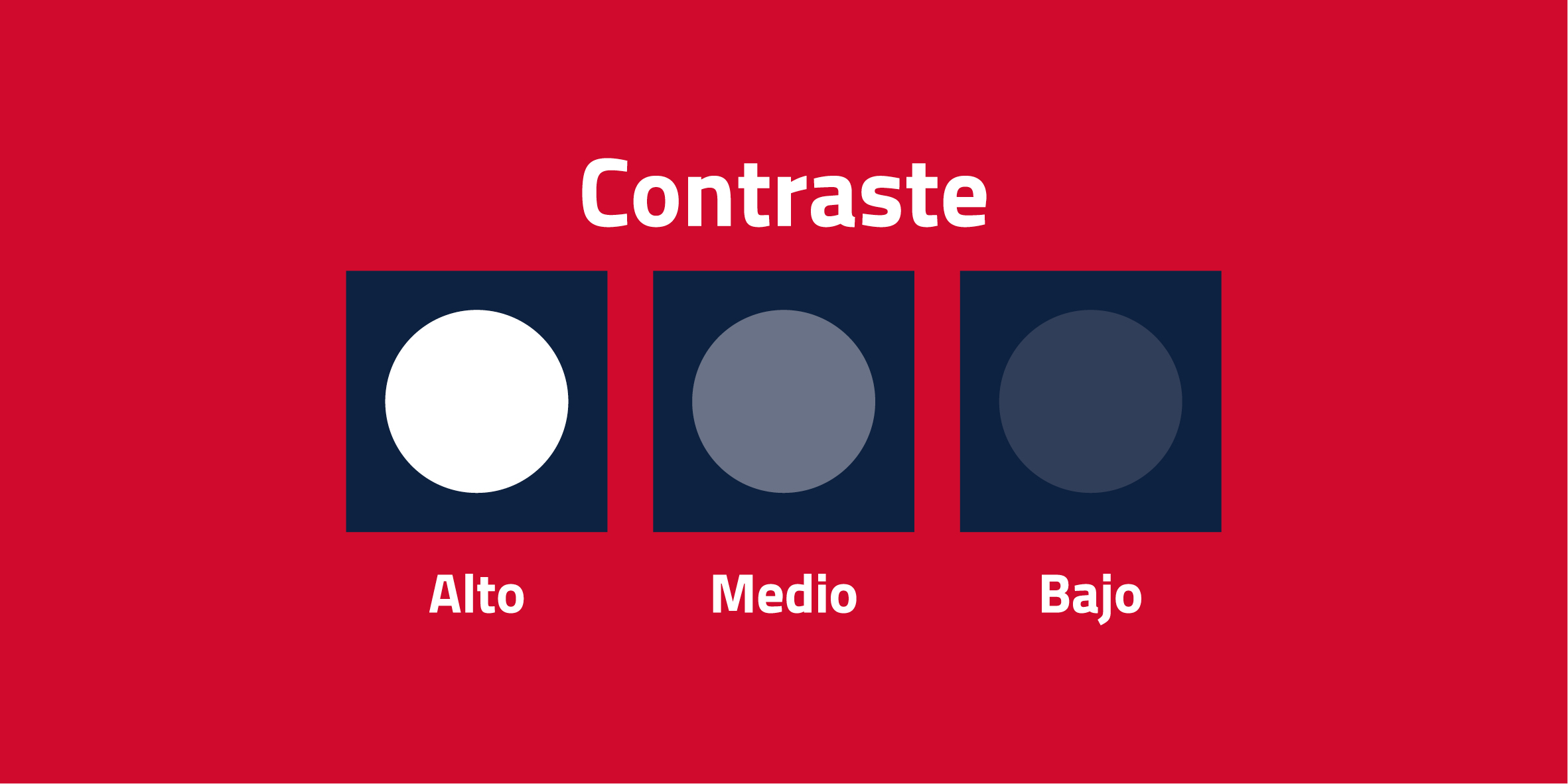 El diseño es contraste – Vibra Design
